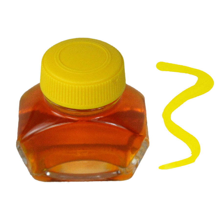 5280 Sunshine Yellow Fountain Pen Ink Bottle - 30ml – RiNo Distribution
