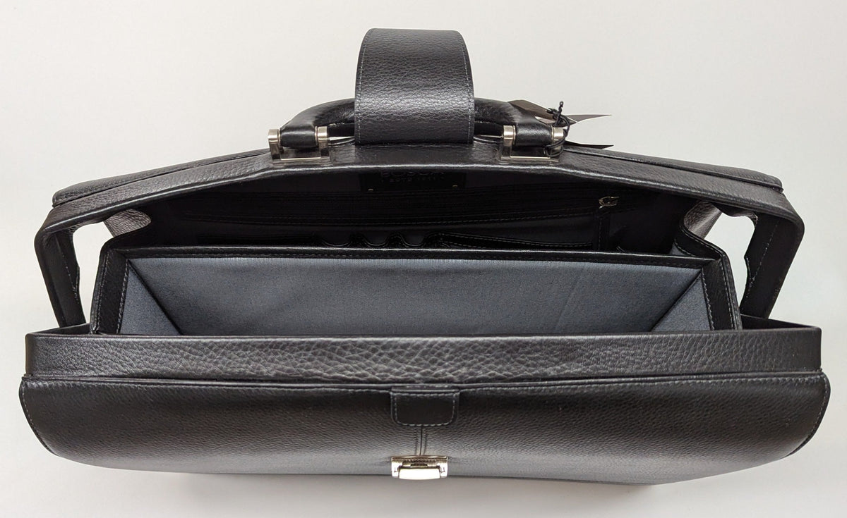 Bosca Tribeca Black Partners Briefcase #823-148 – RiNo Distribution