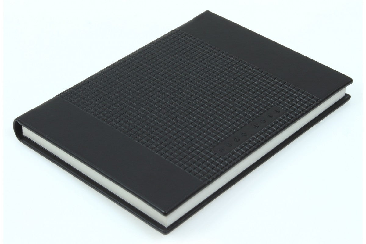 Hugo Boss Grid A5 Notebook freeshipping - RiNo Distribution